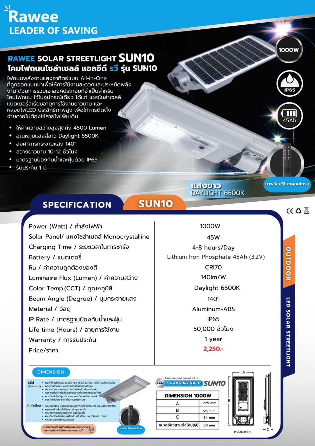 โคมโรงงาน LED highbay | ราคาถูก พร้อมส่ง - Rawee Lighting